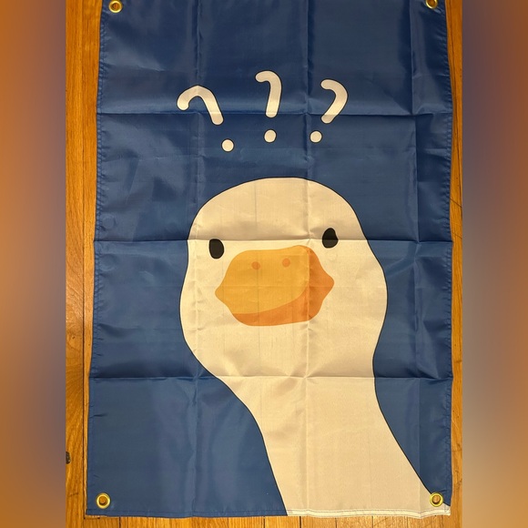 Question Mark Duck banner | Wall Decor | Question Mark Duck Banner23 X ...